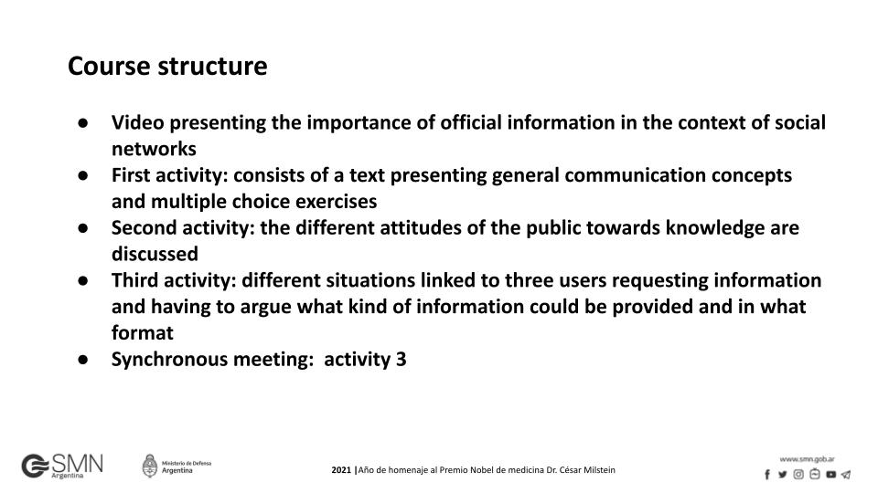 CALMet XIV 2021: Daniela D´Amen - User-oriented communication | ETRP ...