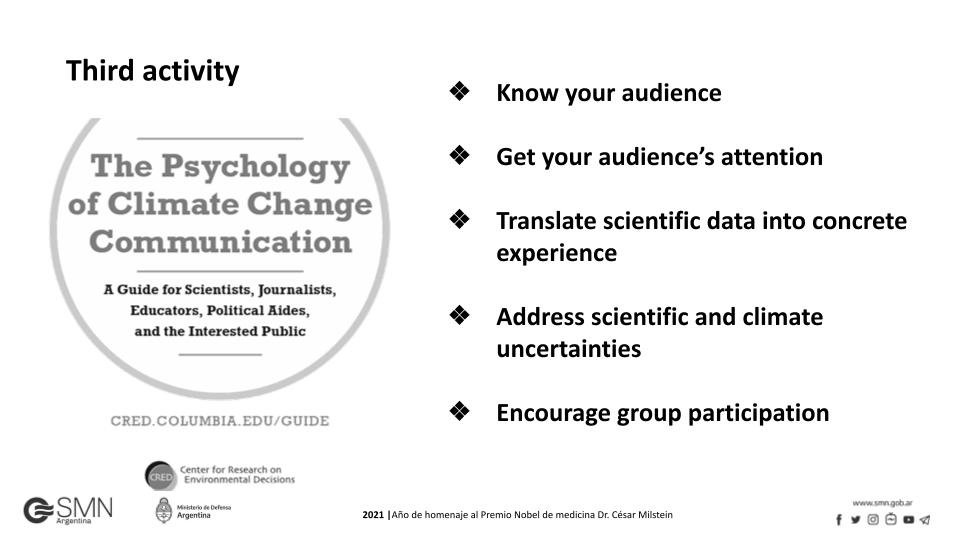 CALMet XIV 2021: Daniela D´Amen - User-oriented communication | ETRP ...