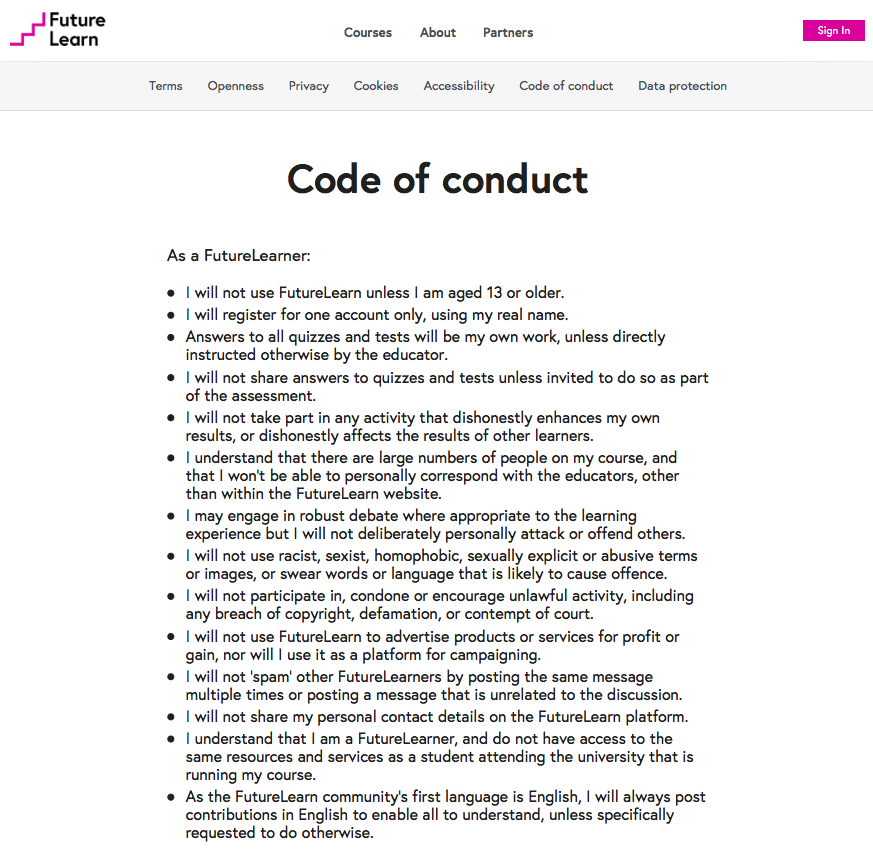 1 3 2 Introduce Netiquette And Code Of Conduct Example 1